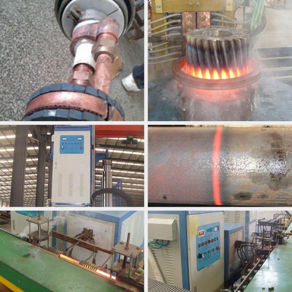 Quality Annealing Steel Wire 50 / 60HZ 380V Induction Heating Machine for sale