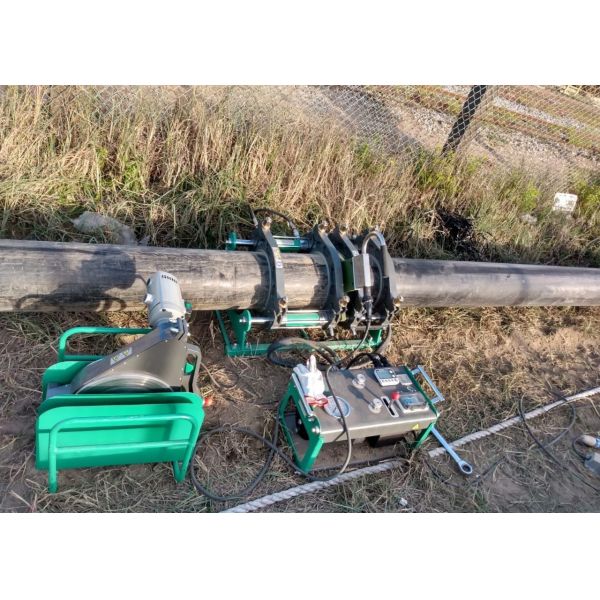 Quality 110mm Hdpe Poly Butt Fusion Pe Pipe Welding Machine for sale