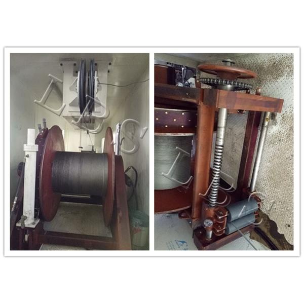 Quality Highly Active Action Spooling Device Winch With LBS Spiral Groove Drum Winch for sale