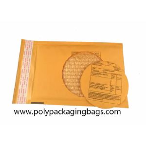 Quality Self Sealing #0 6x10 Gold Kraft Bubble Mailer for sale