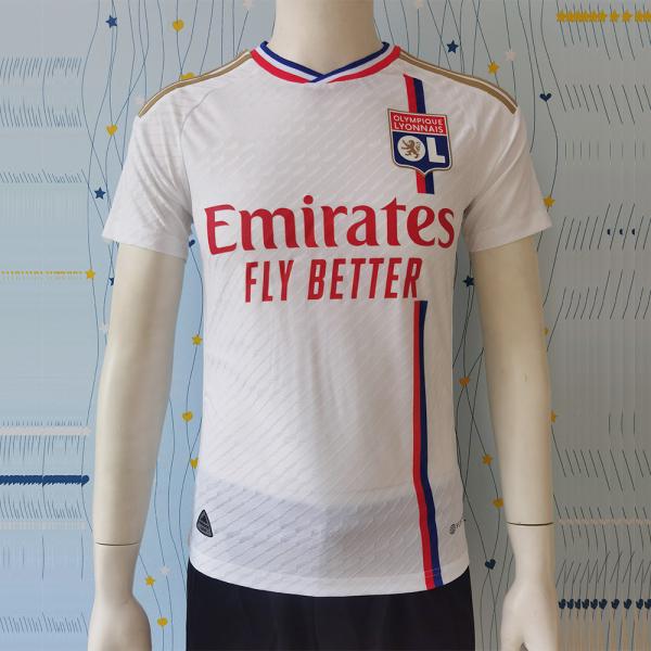 Quality Polyester 100% Player Version Jersey Breathable Durable Moisture Wicking Shirts for sale
