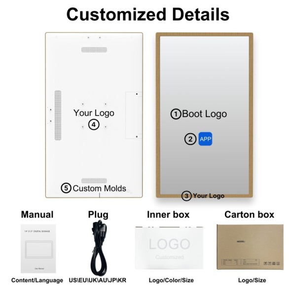 Quality Goodnotes Compatible Android 14 Free Software Wall Mounted Digital Calendar for sale