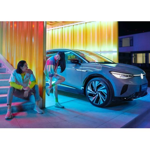 Quality Fully Electric Suv ID4 Crozz Pro Automobile-ev With Openable Sunroof For Family Business for sale