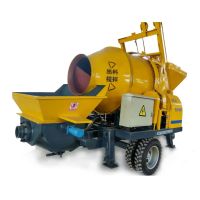 Quality XDEM Diesel Concrete Mixer Pump JBS40R Mini 5600 Kg 82 Kw for sale