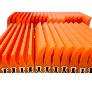 Quality Conveyor Belt Scraper Polyurethane Product Duro 90A Polyurethane Scraper Blade for sale