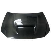 Quality Real Carbon Fiber Opening Cover Made in Suitable for Modified Mazda Axela MPS for sale