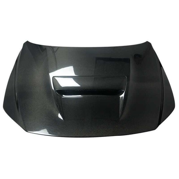 Quality Real Carbon Fiber Opening Cover Made in Suitable for Modified Mazda Axela MPS Model for sale