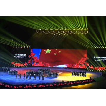 Quality P3.91mm Full Color Led Display Screen Nation Star SMD2020 High Refresh Rate for sale