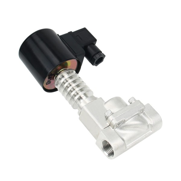 Quality 300 Degree High Temperature Solenoid Valve Pneumatic Steam Direct Acting for sale
