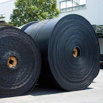 Quality Incline conveyor belt Wire Rope Conveyor Belt ST630 ST800 for Material Conveying for sale