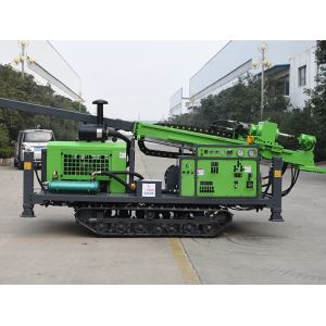 Quality Full hydraulic core drilling machine wireline core drilling rig crawler type for sale