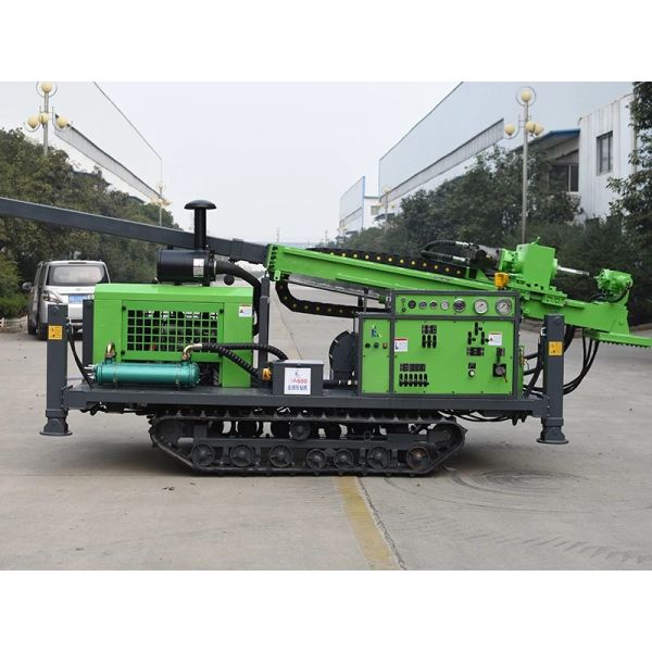 Quality Full hydraulic core drilling machine wireline core drilling rig crawler type diamond drill rigs for sale