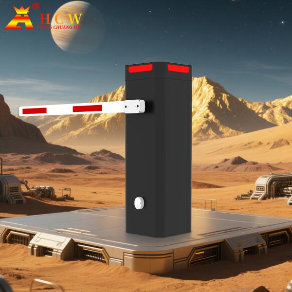 Quality HCW Boom Gate System High Speed Boom Barrier OEM/ODM Folding Arm Security For for sale