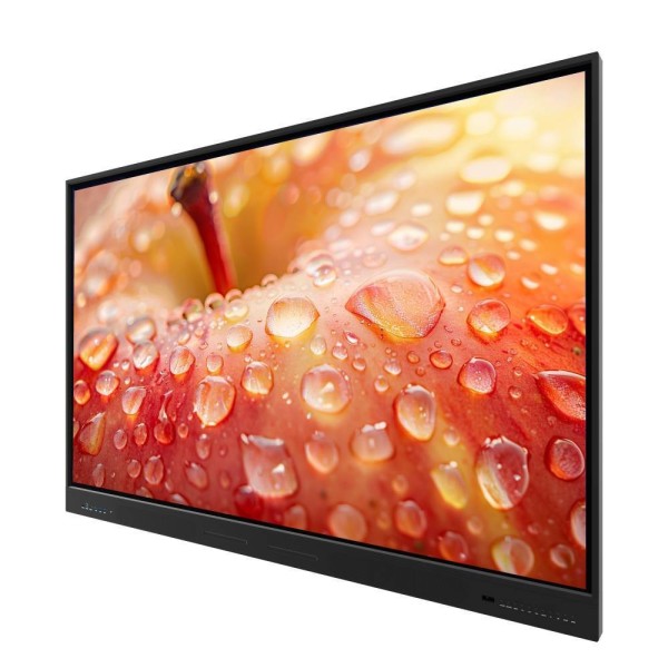 Quality LED Interactive Whiteboard 86 98 110 Inch Android 13 14 LCD Smart Board Response 5-8 Ms meeting software compatible with camera and mic and mobile stand for sale