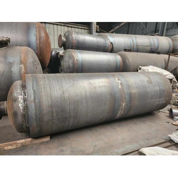 Quality waste tyres pyrolysis machine condensers and gas fitlers for sale