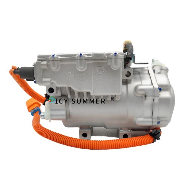 Quality For BYD Qin EV 434V BC28A Electric Scroll Compressor HADE-8103020B EV Car AC for sale