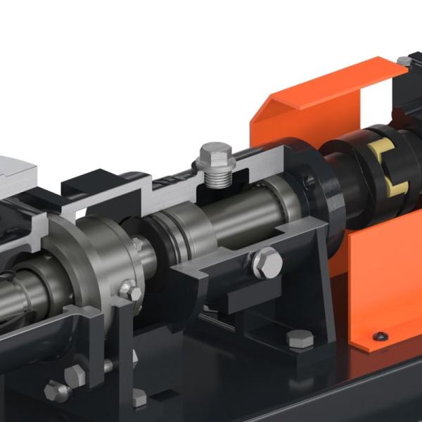 Quality 99% Accuracy ExdIIBt4 Standard Screw Pump 323kg Capacity High Viscosity Range ≤400m3/h for sale