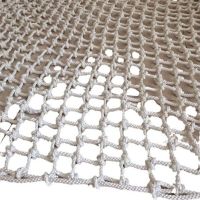 Quality Helideck Anti Skid Landing Rope Net With Fire Retardant for sale