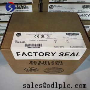 Quality Allen Bradley 1768-L43S CompactLogix Safety PLC Controller for sale