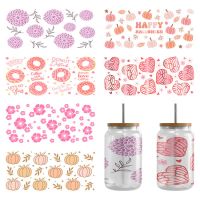 Quality Weatherproof UV DTF Decals 20oz UV DTF Packaging Cup Transfer Paper for sale