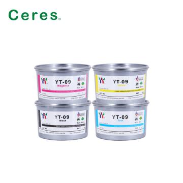 Quality High Gloss Eco Friendly Ink Offset 1Kg Can Paper Printing Ink for sale