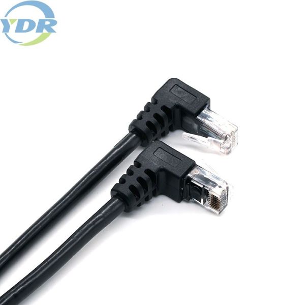 Quality RJ45 8P8C Cat5e Network Cable Lan Patch Cord for sale