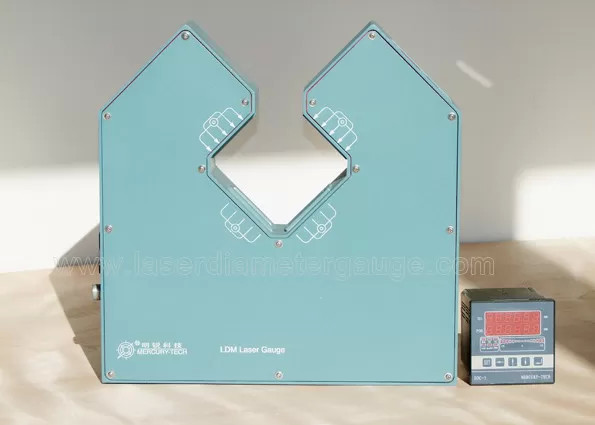 Quality High Accuracy Laser Scan Wire And Cable Laser Diameter Gauge for sale