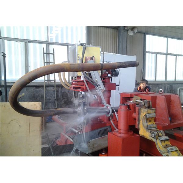 Quality Automatic Control Induction Pipe Bending Machine Up To 100mm Thickness For for sale