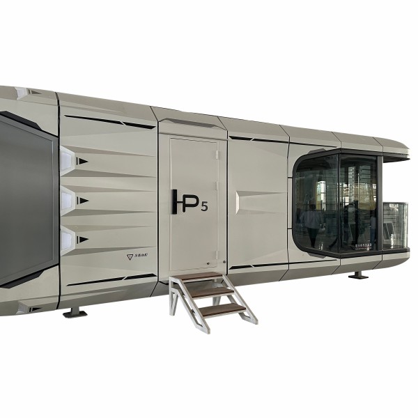 Quality Hotel Space Capsule 2024 Design Modern Outdoor Mini Prefab Tiny Container House with Customized Layout and Trending Design for sale
