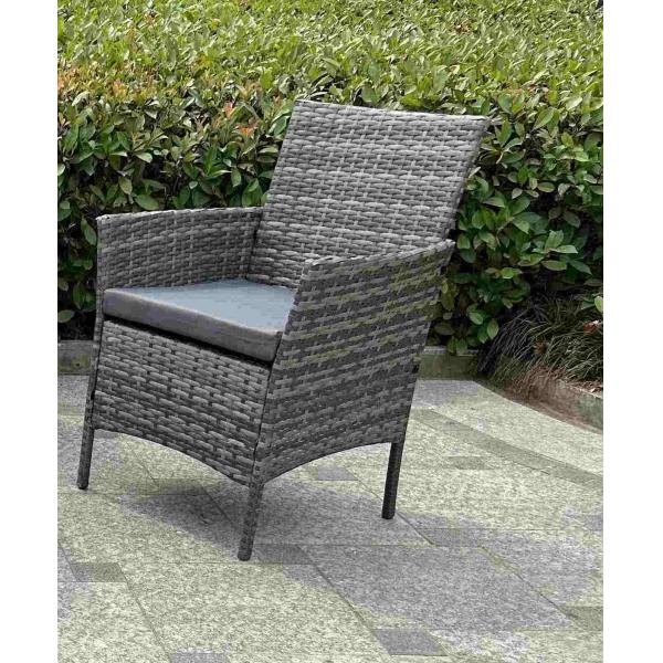 Quality 4 Seater Rattan Garden Table And Chairs Wicker Table Chairs Garden Furniture Set for sale