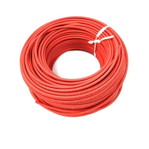 Quality 100m Single Core Solar Cable 6mm2 10AWG XLPE Insulation Multi Core for sale