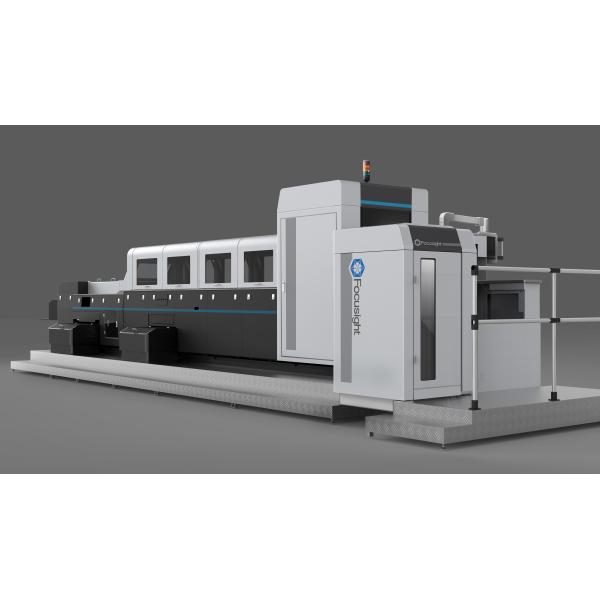 Quality Accurate Carton Inspection Machine , Small Format Cigarette Packets Print for sale