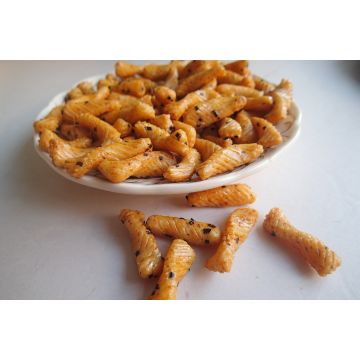 Quality Seaweed Rice Cracker Snacks Grain Snacks 7.5KG In Bulk Low Fat for sale