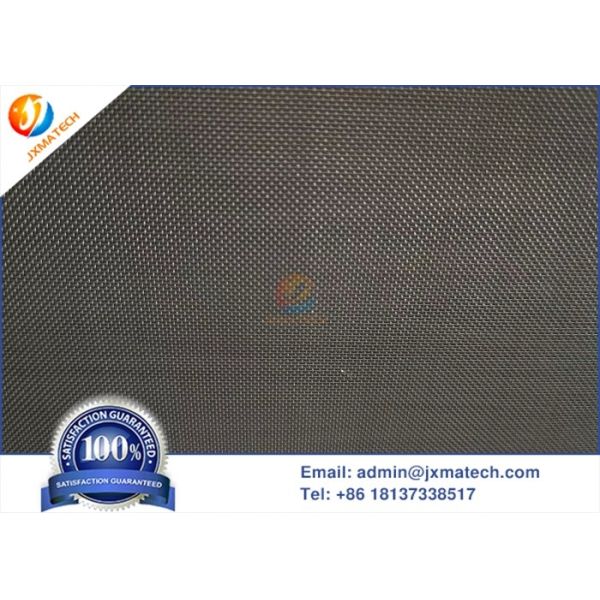 Quality Stable Tungsten Wire Mesh , Tungsten Wire Cloth With Smooth Surface for sale