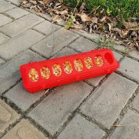 Quality Easy Clean Poultry Feed Trough Food Saving Weather Resistant Chicken Feeder for sale