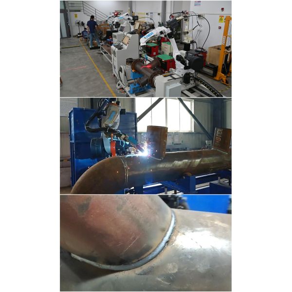 Quality Collaborative Robotic Welding Equipment ARC Welding Robot with Customization for sale