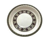 Quality Tasteless Melamine Dinner Plates Unbreakable Durable Melamine Soup Plates for sale