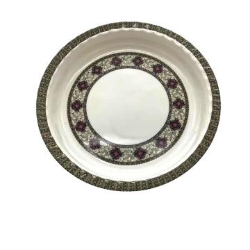 Tasteless Melamine Dinner Plates Unbreakable Durable Melamine Soup Plates