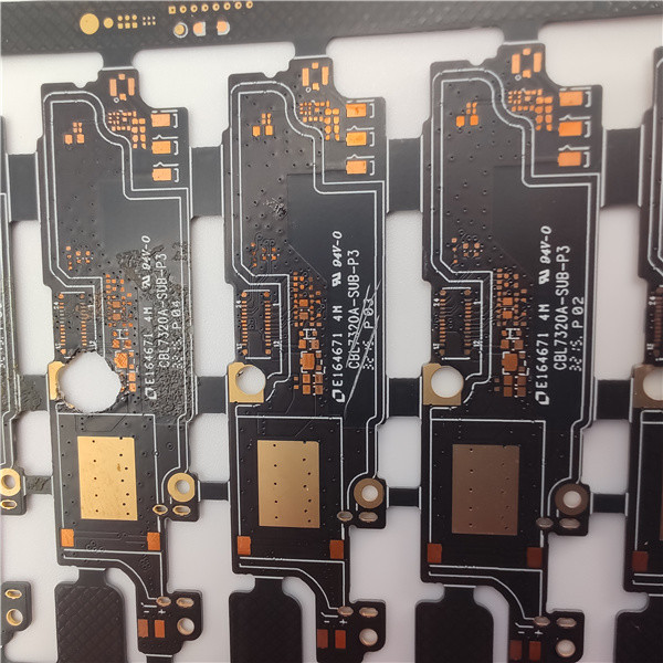 Quality Small Hdi Pcb Fpc Hdi High Density Interconnect EM528K Hdi Circuit Boards for sale