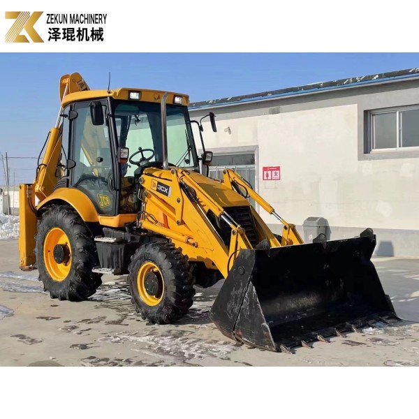 Quality Used JCB 3CX 2003 Model Wheel Loaders for sale