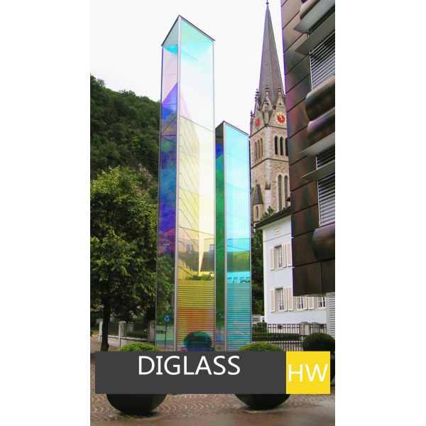Quality Dichroic Coating SGP Laminated Glass for sale