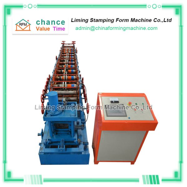 Quality Hot Dip Galvanized C Channel Roll Forming Machine 380V for sale