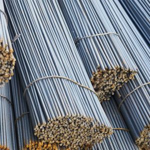 Quality Alloy Turkish Production Line Rebar Steelmen's Rod Steel Rebars in Galvanized for sale