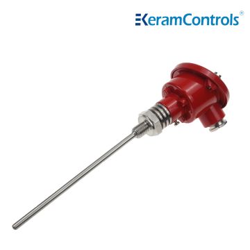 Quality Water Or Oil Temperature PT100 Transmitter 0-10V Output IP65 for sale