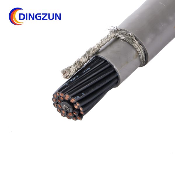 Quality HEAT 180 MS Copper Multi Core Cable Solid Stranded Electric Wires Cables for sale