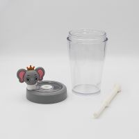 Quality Straw Type Plastic Tritan Novelty Water Bottle With Custom Logo for sale