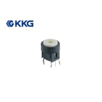 Quality 250V AC Illuminated Tact Switch , Led Push Button Switch For PC Camera for sale