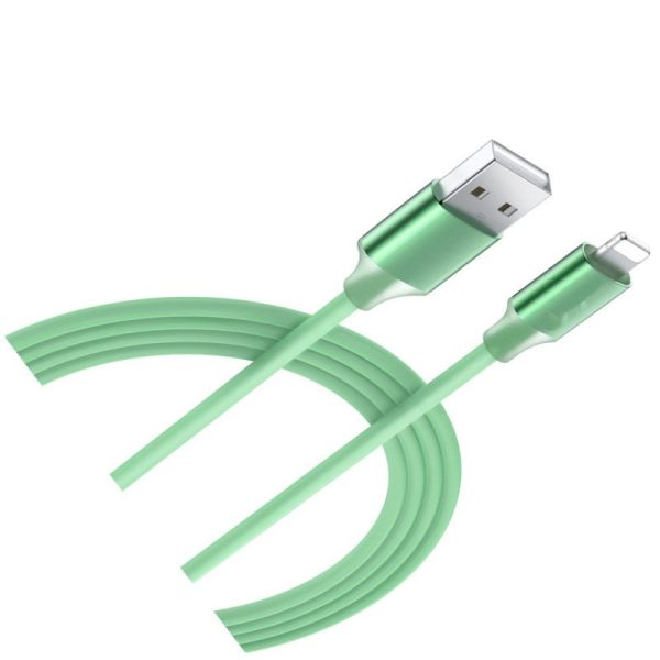 Quality 2m 1m 25cm USB Type C Charging Cable Liquid Silicone Data Transfer Fast Charging for sale