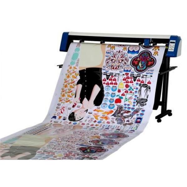 Quality Professional Stepper Sticker Cutting Plotter Manual Contour Cut With 20-800mm/S for sale