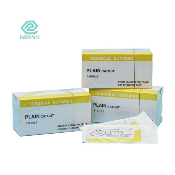 Quality Polyglycolic Acid Polyglactin Nylon Non Absorbable And Absorbable Sutures for sale